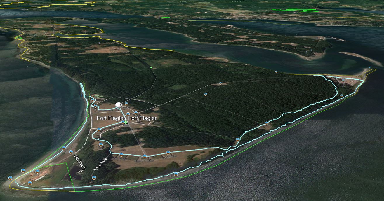 Fort Flagler State Park — Washington Trails Association